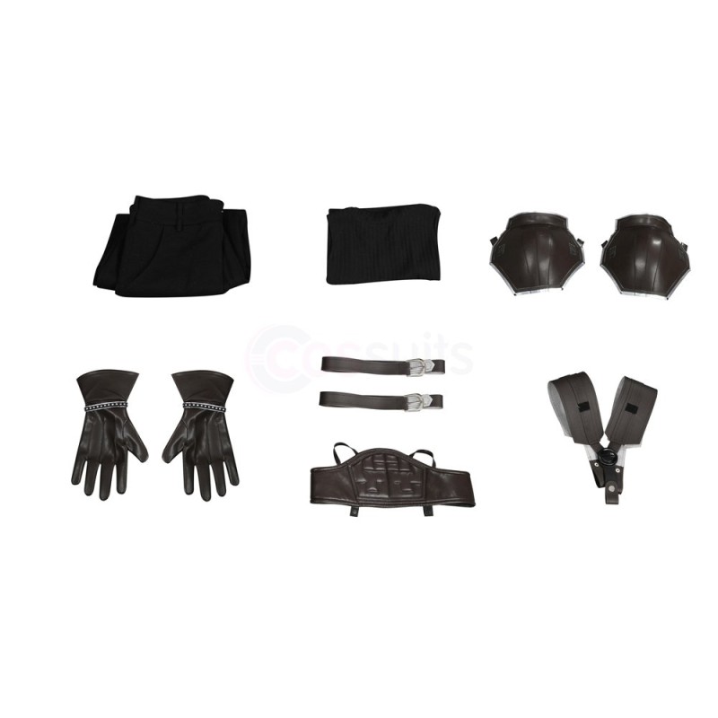 Final Fantasy VII Rebirth Cosplay Costume Zack Fair Halloween Costumes ...