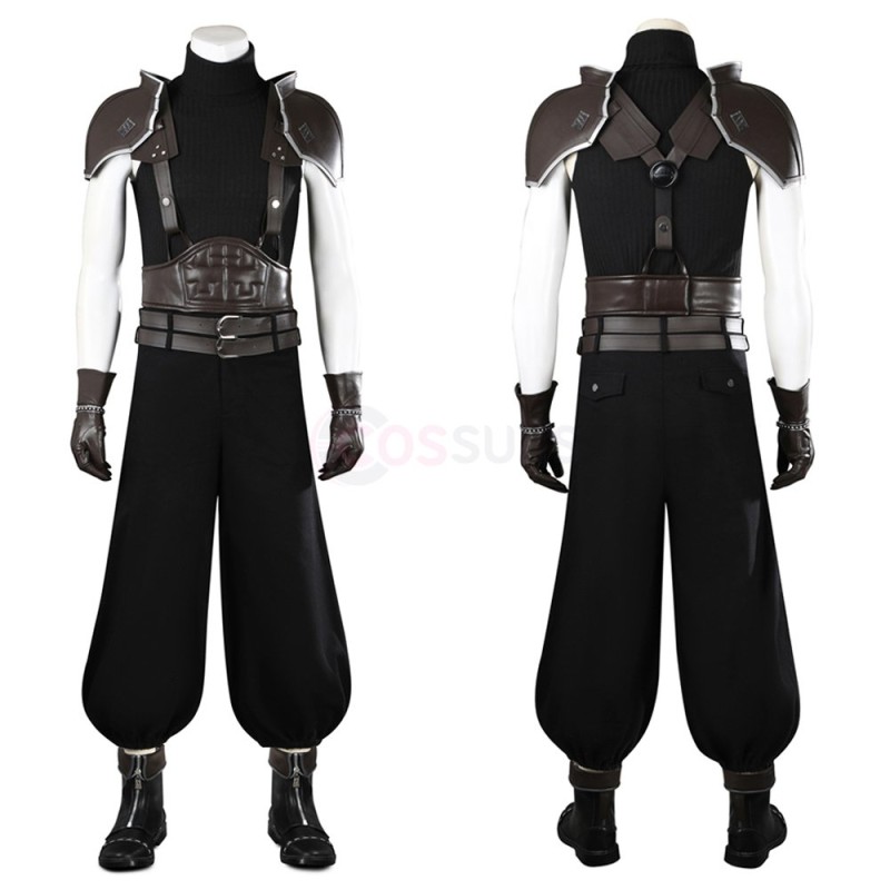 Final Fantasy VII Rebirth Cosplay Costume Zack Fair Halloween Costumes ...