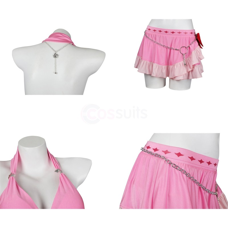 Final Fantasy VII Rebirth Aerith Gainsborough swimsuit Cosplay Costumes ...