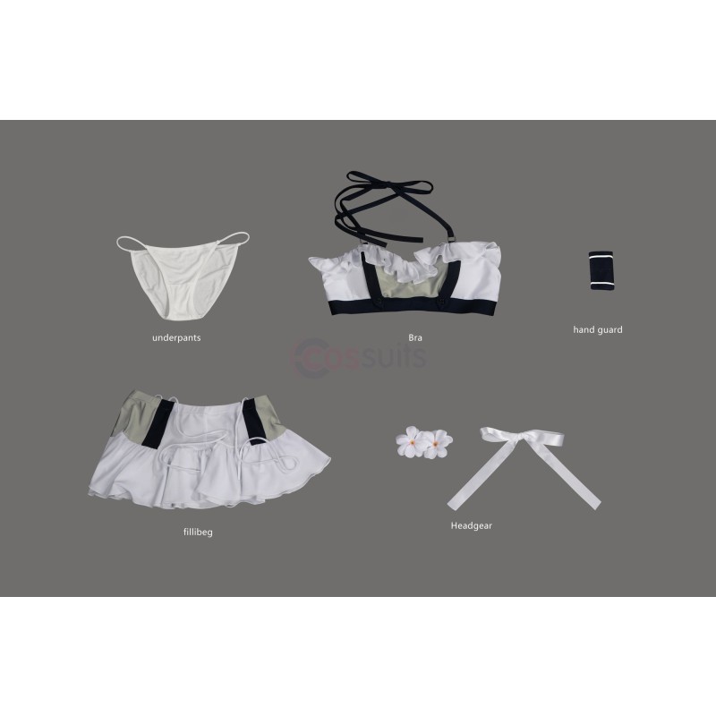 Final Fantasy VII Rebirth Cosplay Costumes Tifa Lockhart swimsuit ...