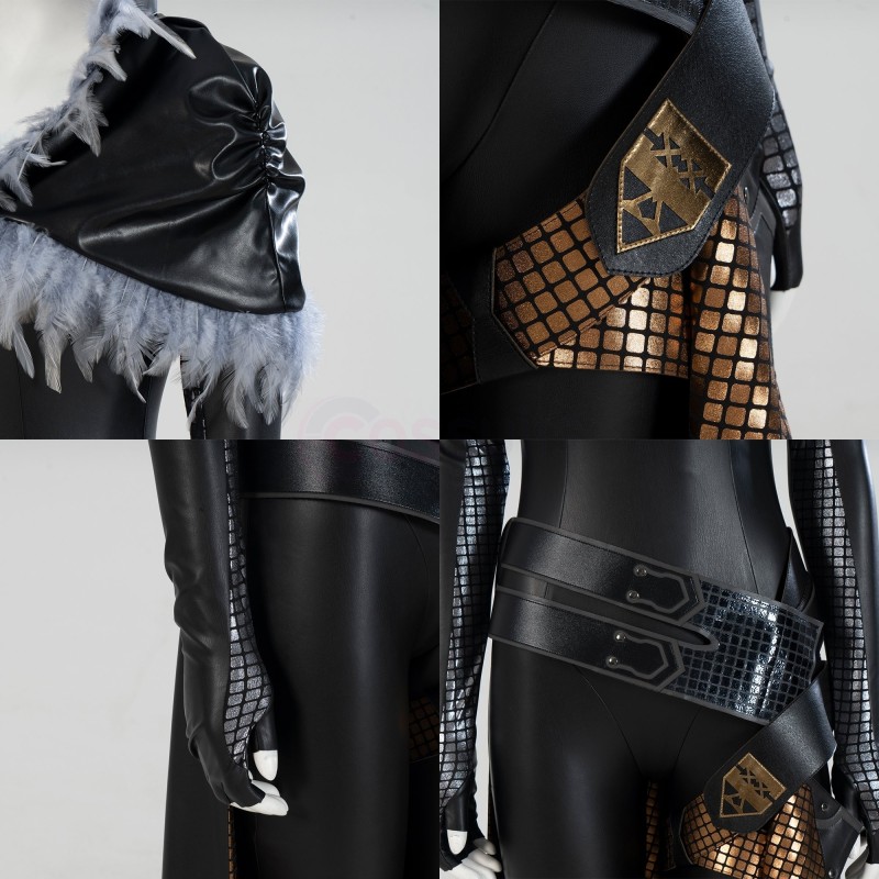 Final Fantasy XVI Benedikta Harman Cosplay Costume For Halloween - CosSuits