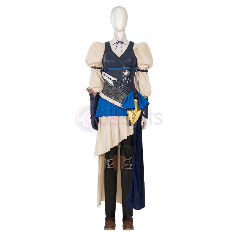 Final Fantasy XVI Jill Warrick Cosplay Costumes Female FF16 Cosplay ...