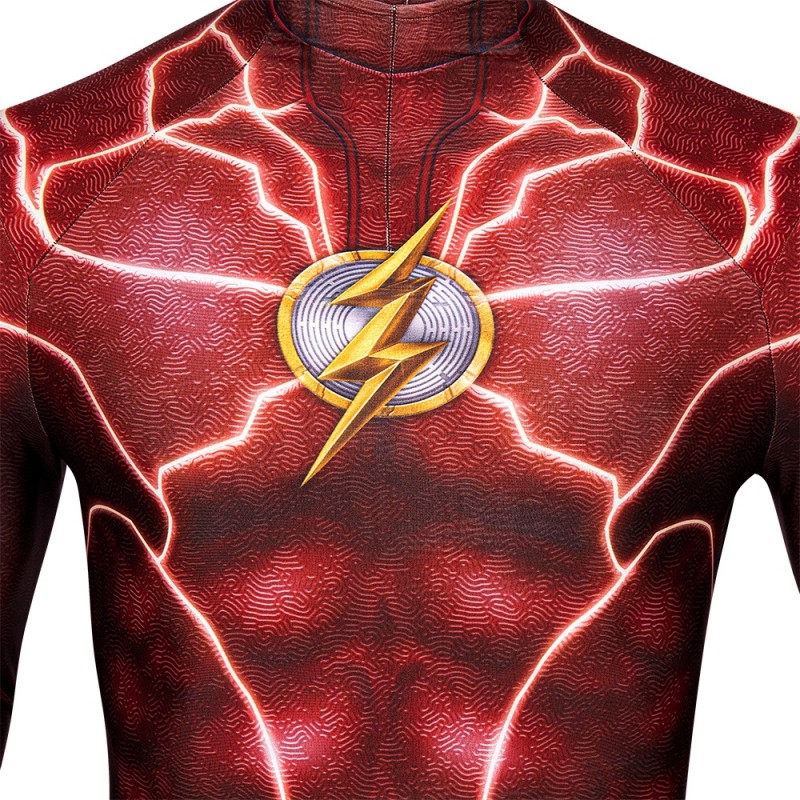 Halloween FP Barry Allen Red Cosplay Costume - CosSuits