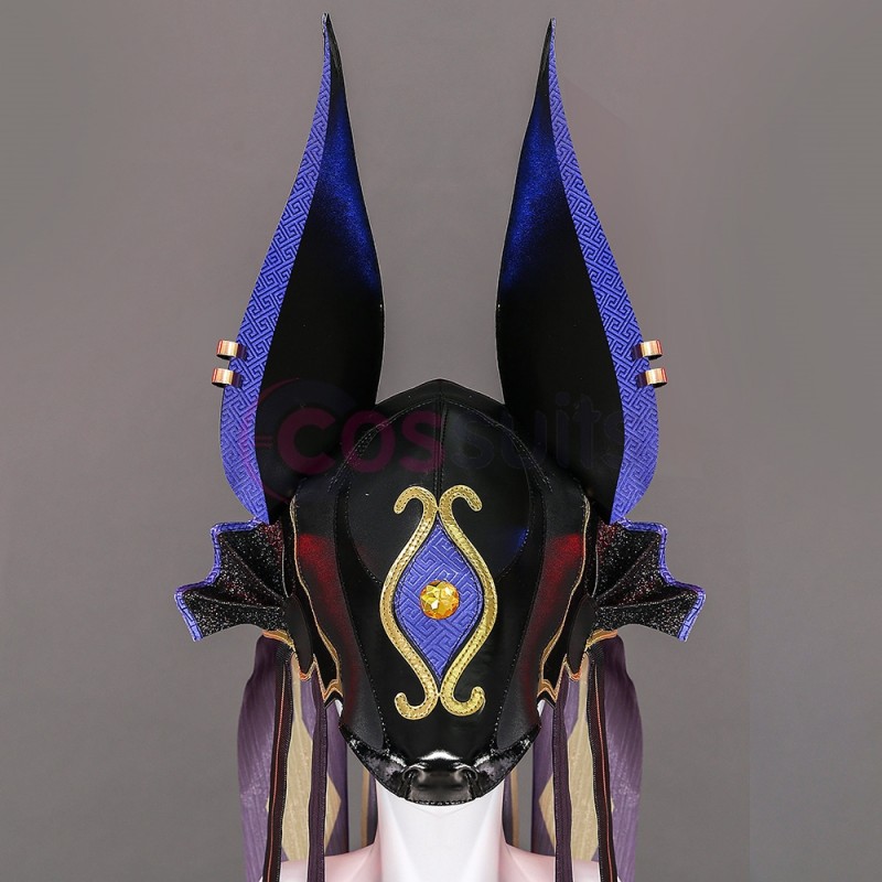 Genshin Impact Cyno Cosplay Costume New Edition - CosSuits