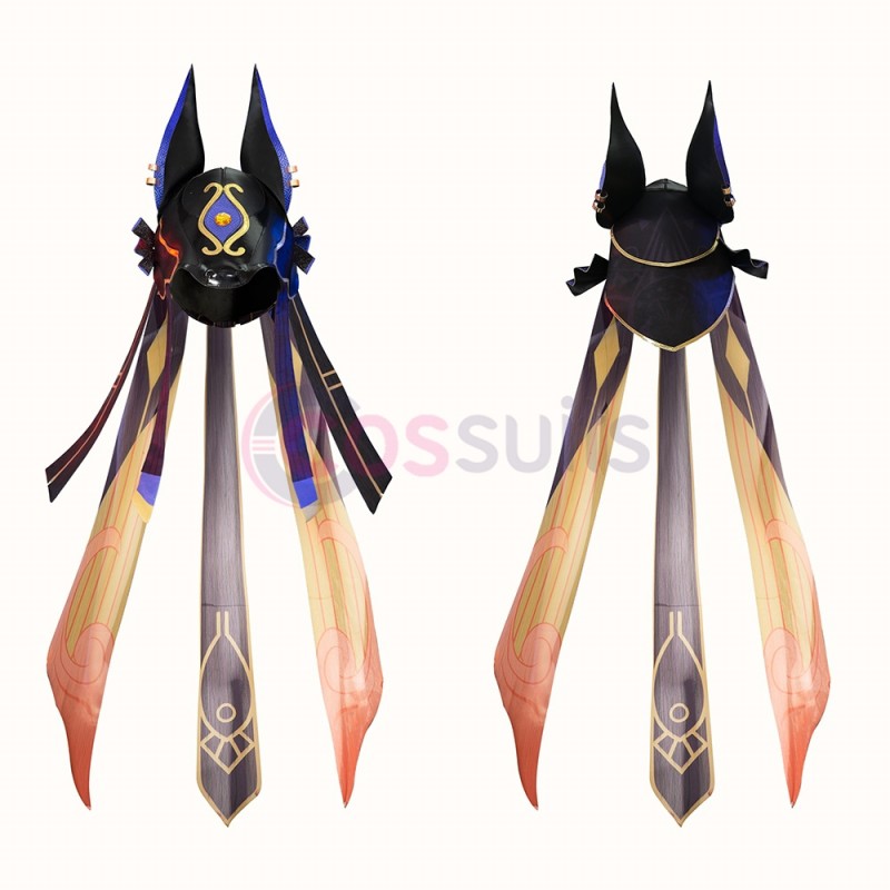 Genshin Impact Cyno Cosplay Costume New Edition - CosSuits