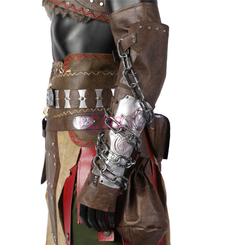 God of War: Ragnarok Kratos Cosplay Suits - CosSuits