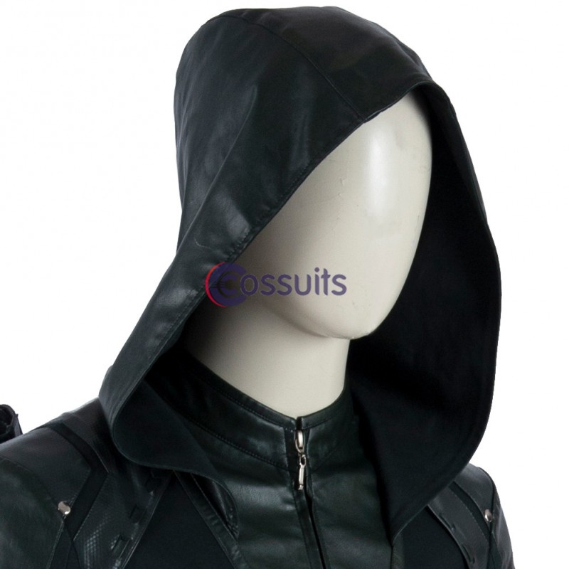 Oliver Queen Cosplay Costume Arrow S8 Cosplay Suit - CosSuits
