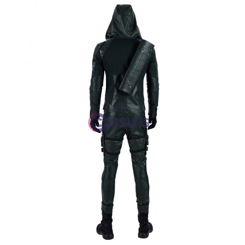 Oliver Queen Cosplay Costume Arrow S8 Cosplay Suit - CosSuits