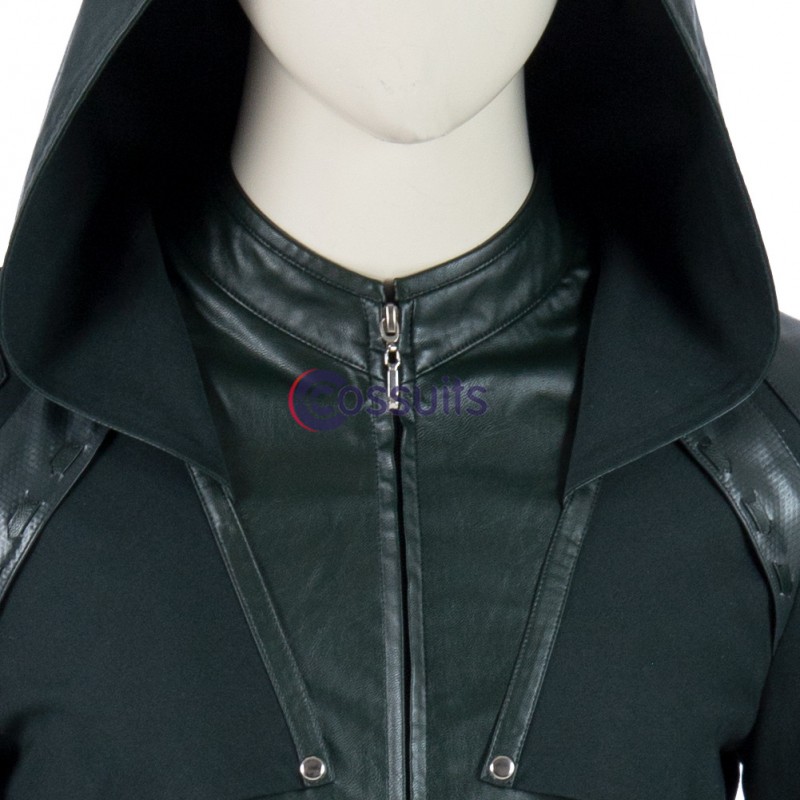 Oliver Queen Cosplay Costume Arrow S8 Cosplay Suit - CosSuits