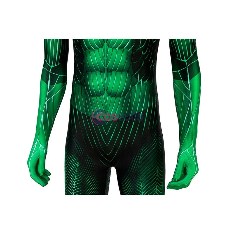 Jordan Green Costume Hal Jordan Cosplay Jumpsuit - CosSuits