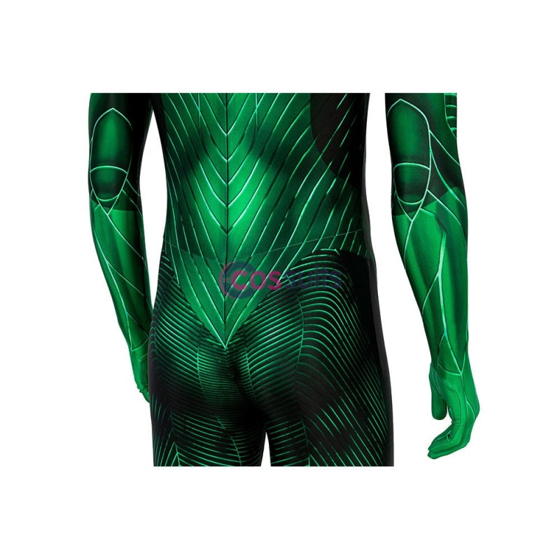Jordan Green Costume Hal Jordan Cosplay Jumpsuit - CosSuits