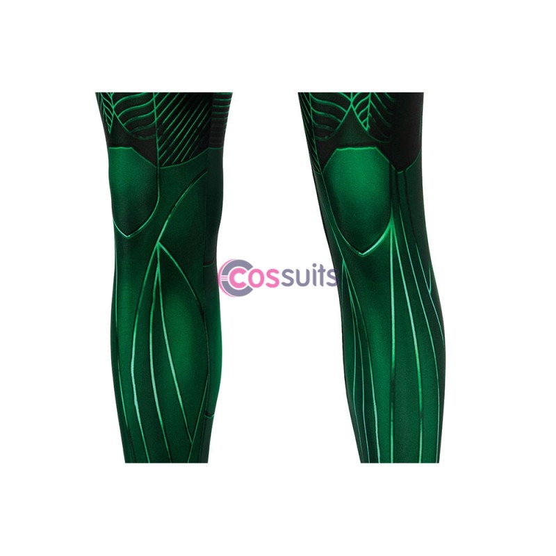 Jordan Green Costume Hal Jordan Cosplay Jumpsuit - CosSuits