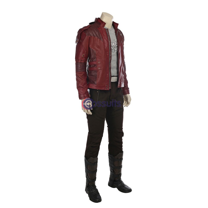 Guardians Of The Galaxy 2 Costume Star Lord Peter Quill Guardians ...