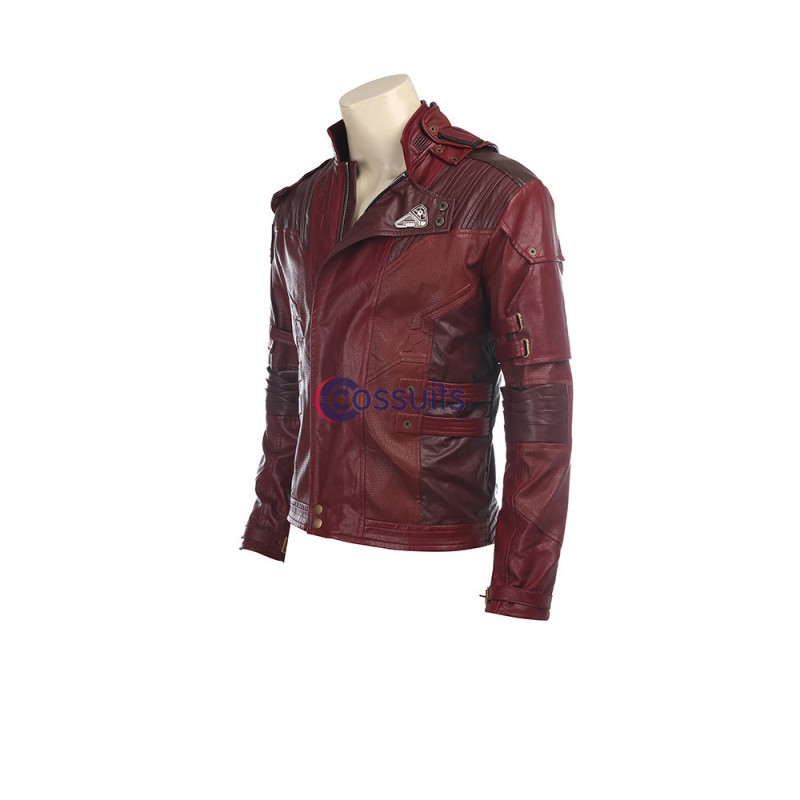 Guardians Of The Galaxy 2 Costume Star Lord Peter Quill Guardians ...