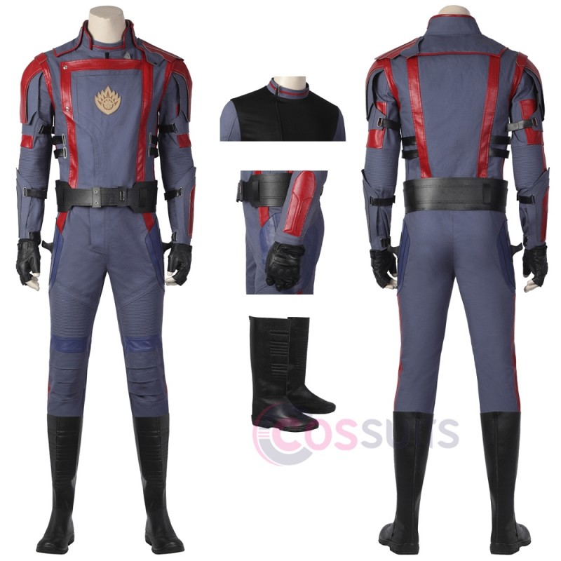 Guardians of The Galaxy 3 Star Lord Peter Quill Cosplay Outfits - CosSuits