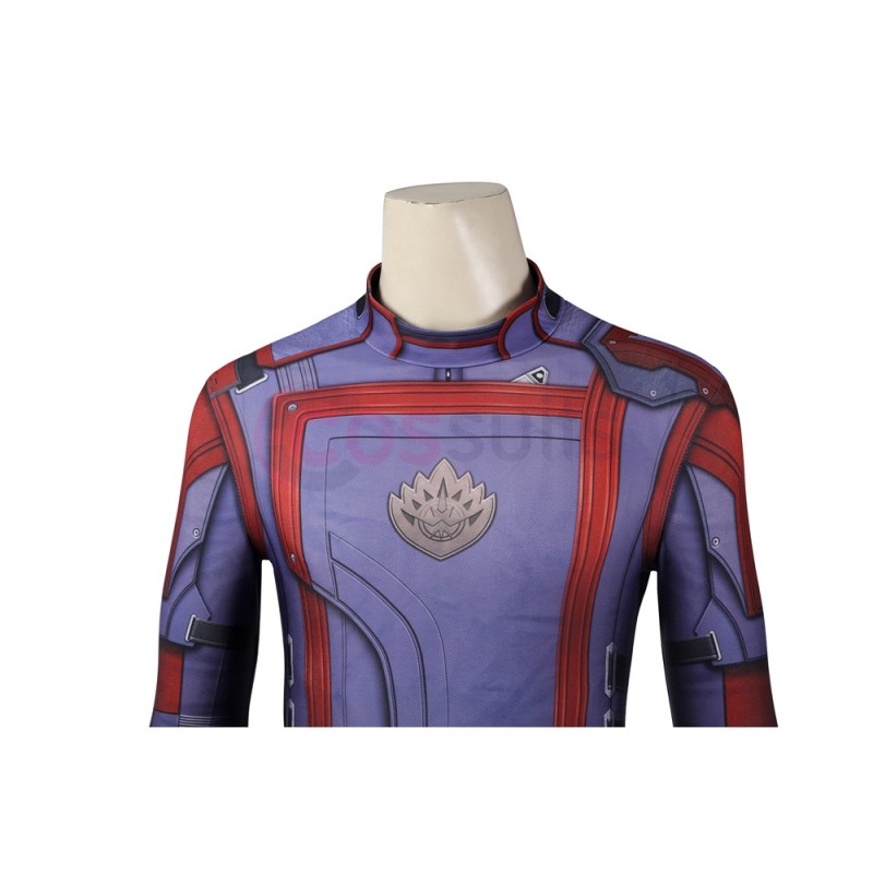 Guardians of the Galaxy 3 Star Lord Peter Quill Cosplay Costumes - CosSuits