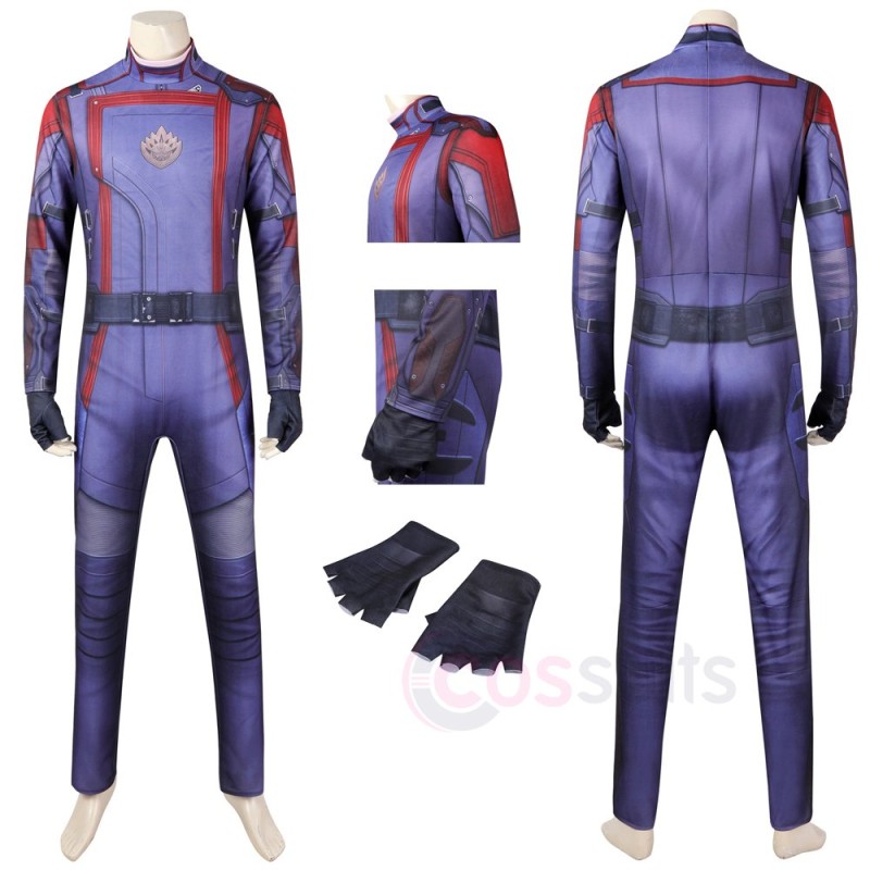 Guardians of the Galaxy 3 Cosplay Costumes Star Lord Peter Quill ...