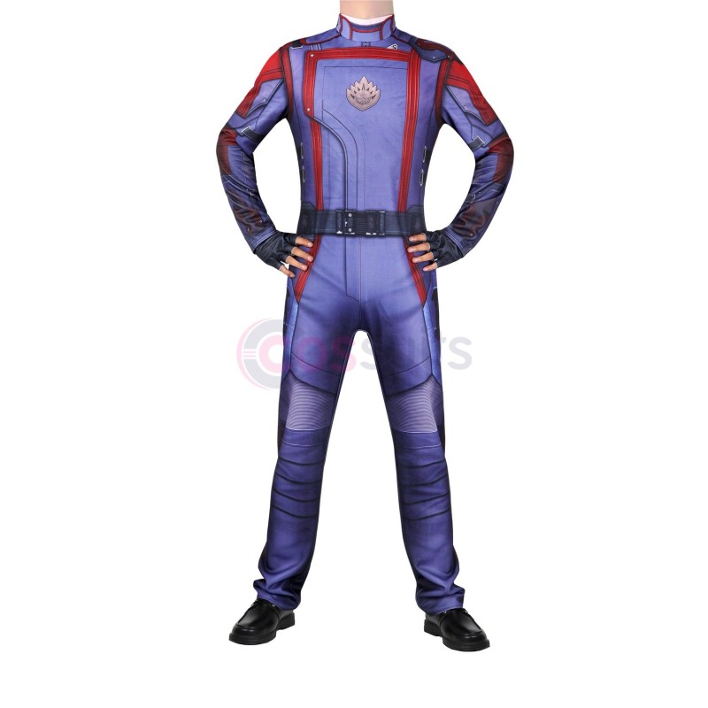 Guardians of the Galaxy 3 Cosplay Costumes Star Lord Peter Quill ...