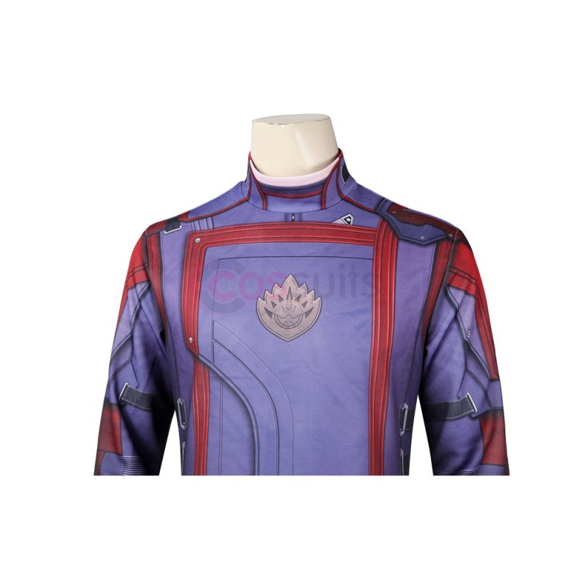 Guardians of the Galaxy 3 Cosplay Costumes Star Lord Peter Quill ...