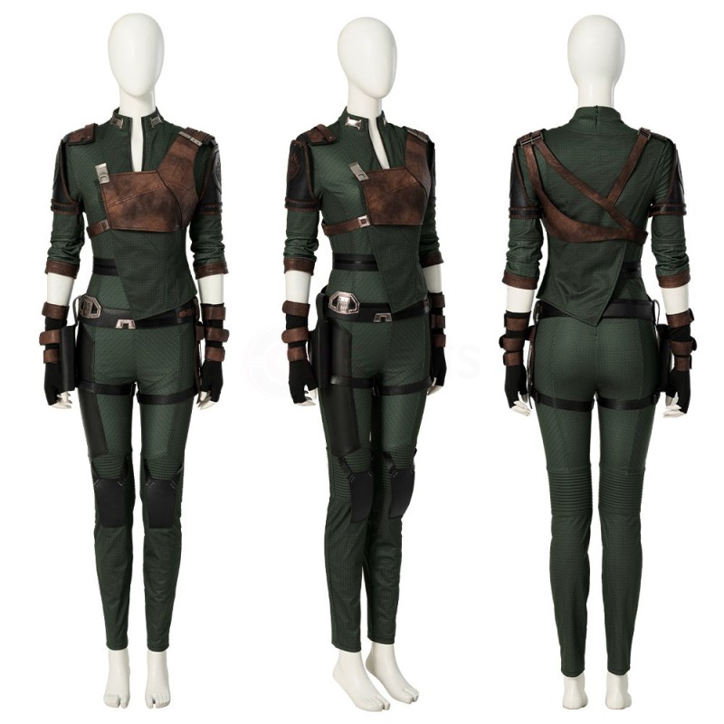 Guardians Of The Galaxy 3 Cosplay Costumes Gamora Cosplay Suit - CosSuits