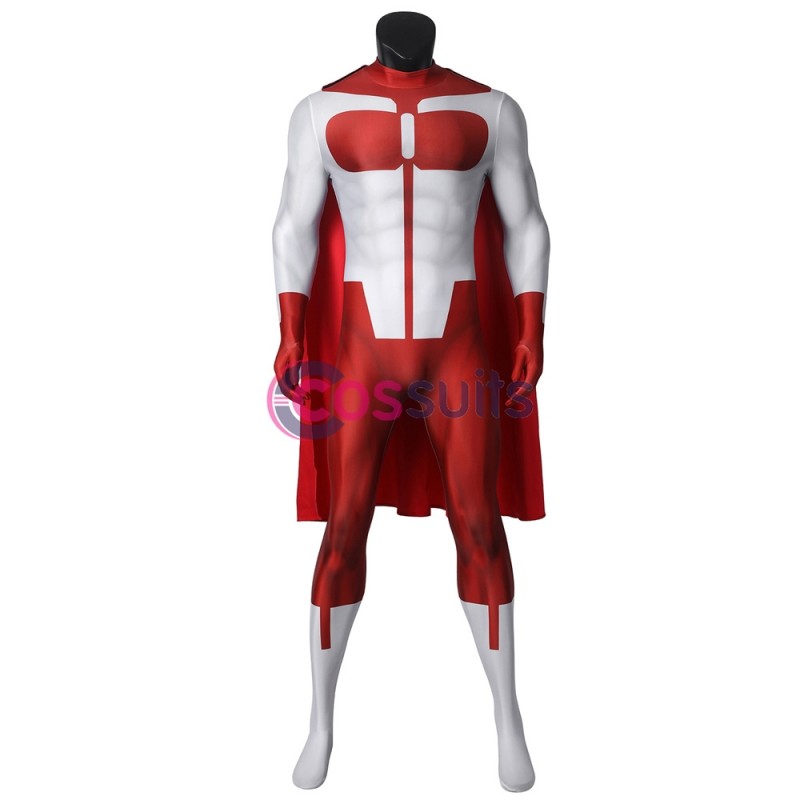 Invincible Omni-Man Costume Nolan Grayson Cosplay Suit - CosSuits