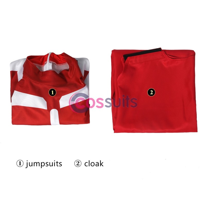 Invincible Omni-Man Costume Nolan Grayson Cosplay Suit - CosSuits