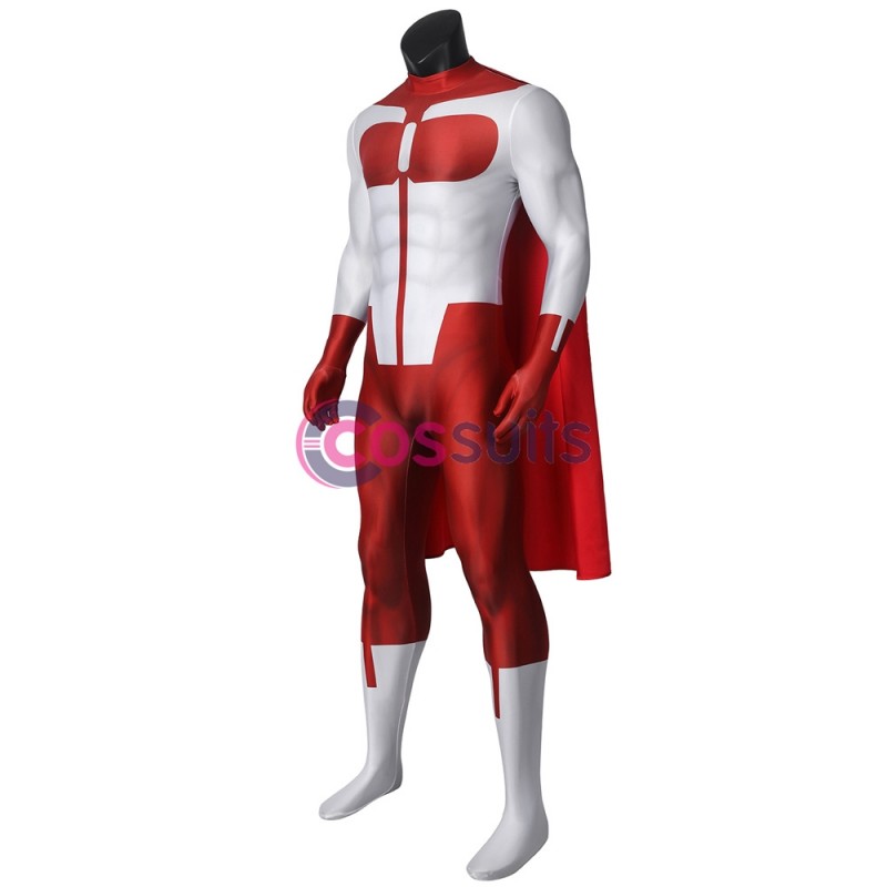Invincible Omni-Man Costume Nolan Grayson Cosplay Suit - CosSuits
