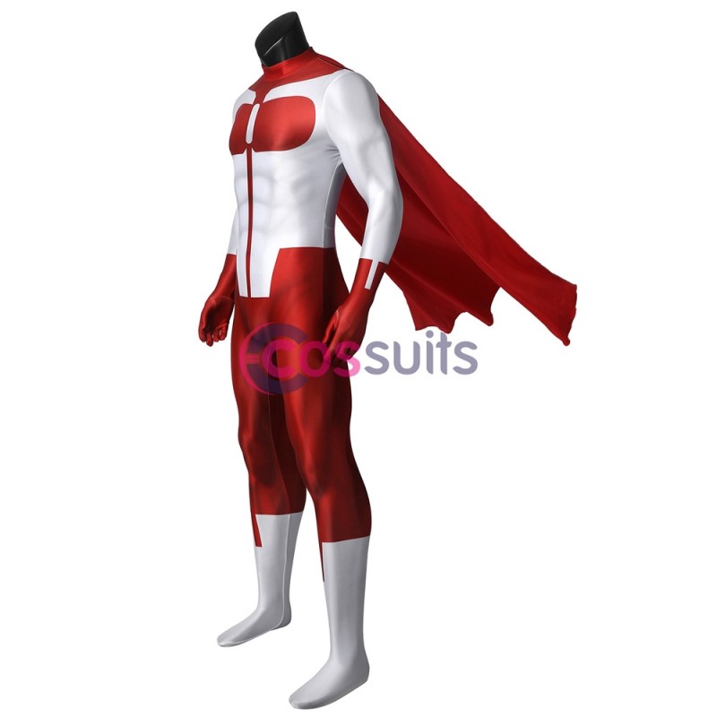 Invincible Omni-Man Costume Nolan Grayson Cosplay Suit - CosSuits