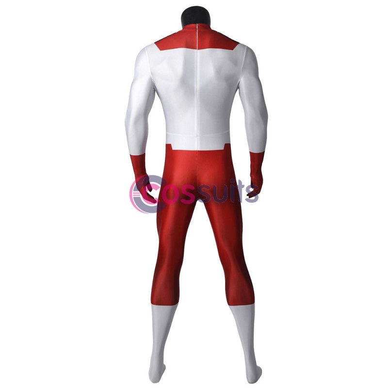 Invincible Omni-Man Costume Nolan Grayson Cosplay Suit - CosSuits