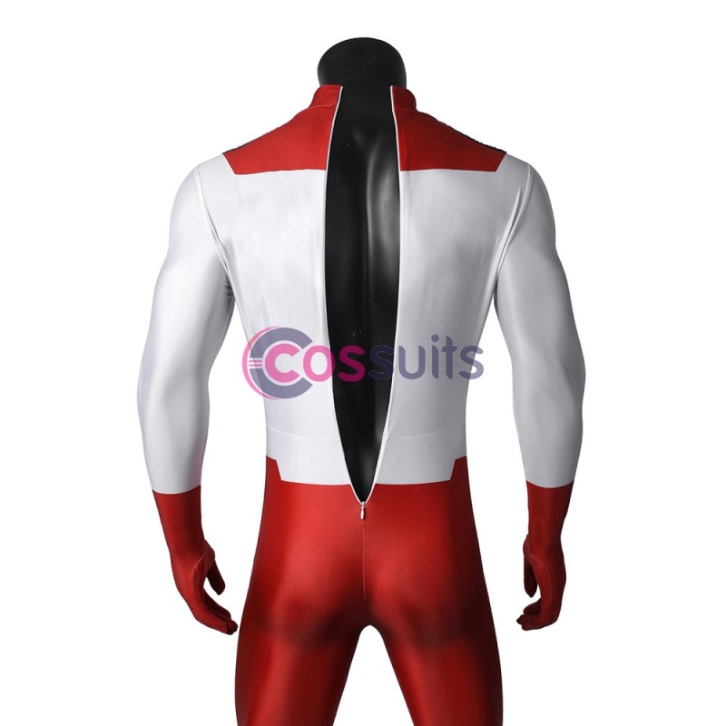 Invincible Omni-Man Costume Nolan Grayson Cosplay Suit - CosSuits