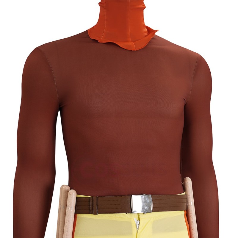 Invincible Season 3 Rex Splode Cosplay Costume Halloween Outfit - CosSuits