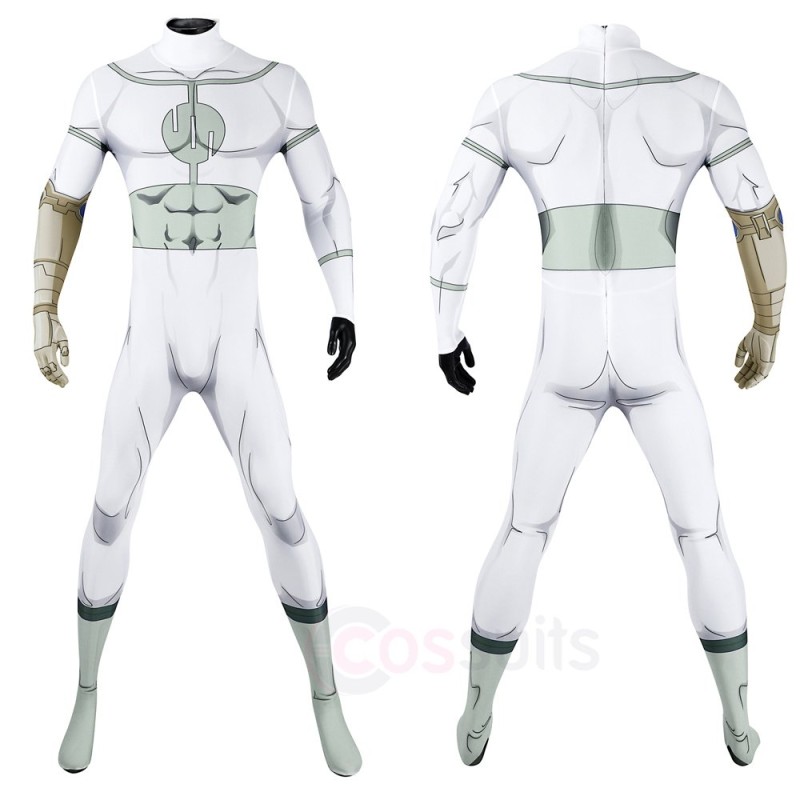 Invincible Season 3 Conquest Cosplay Jumpsuit Halloween Costume - CosSuits