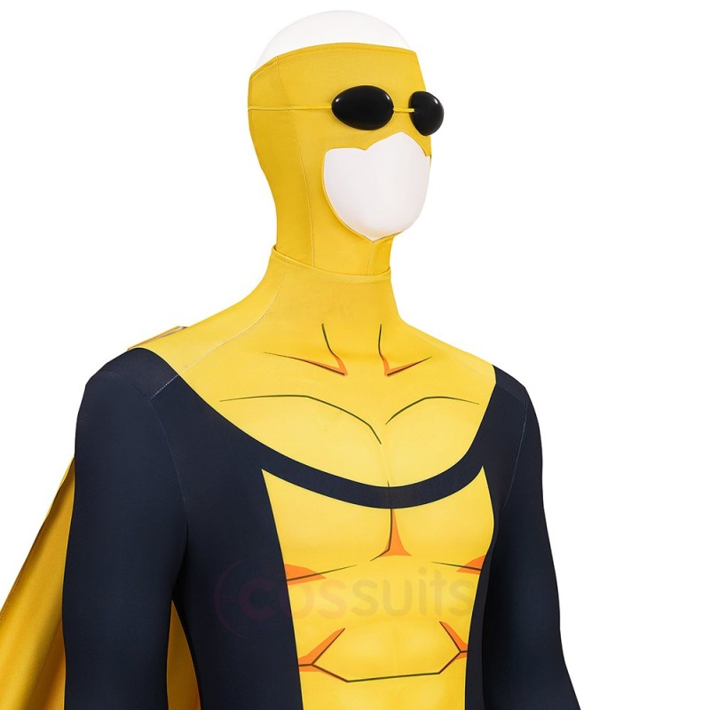 Invincible Sinister Mark Cosplay Jumpsuit Halloween Costume - CosSuits