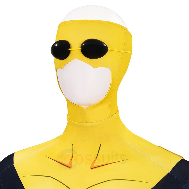 Invincible Sinister Mark Cosplay Jumpsuit Halloween Costume - CosSuits