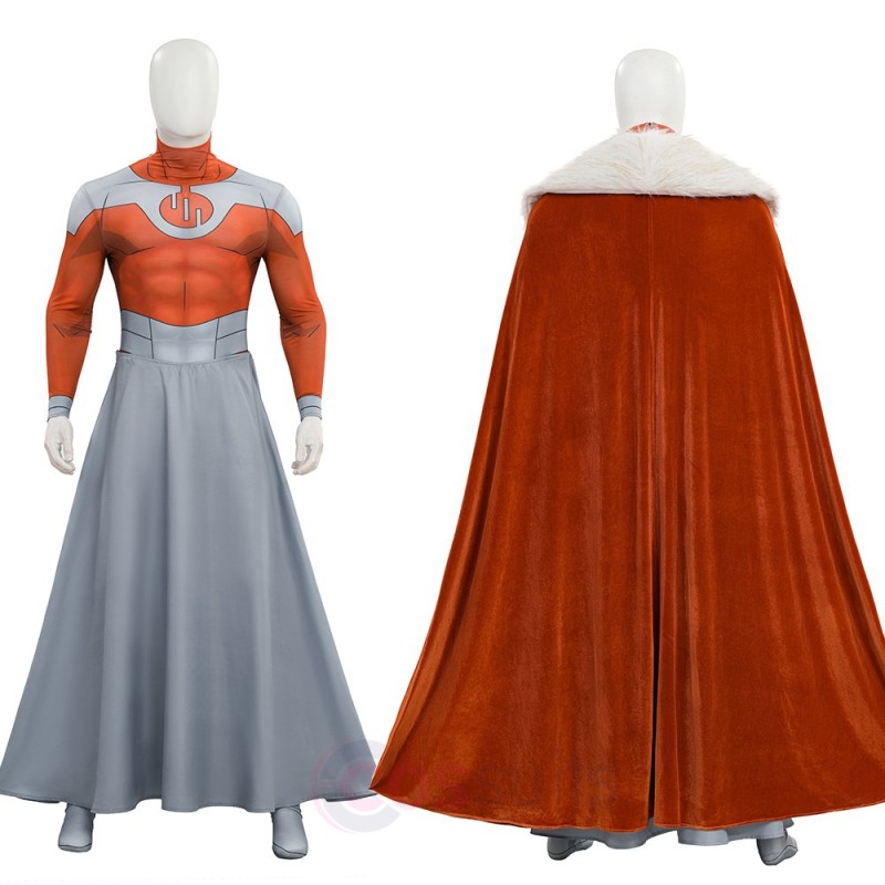 Invincible S4 Thragg Cosplay Costume Full Set - CosSuits