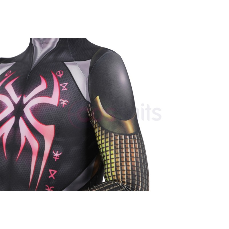 Kids Midnight Suns Spider Man Cosplay Costume - CosSuits