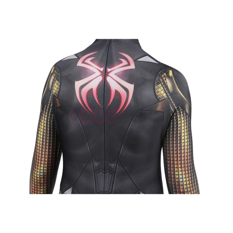 Kids Midnight Suns Spider Man Cosplay Costume - CosSuits
