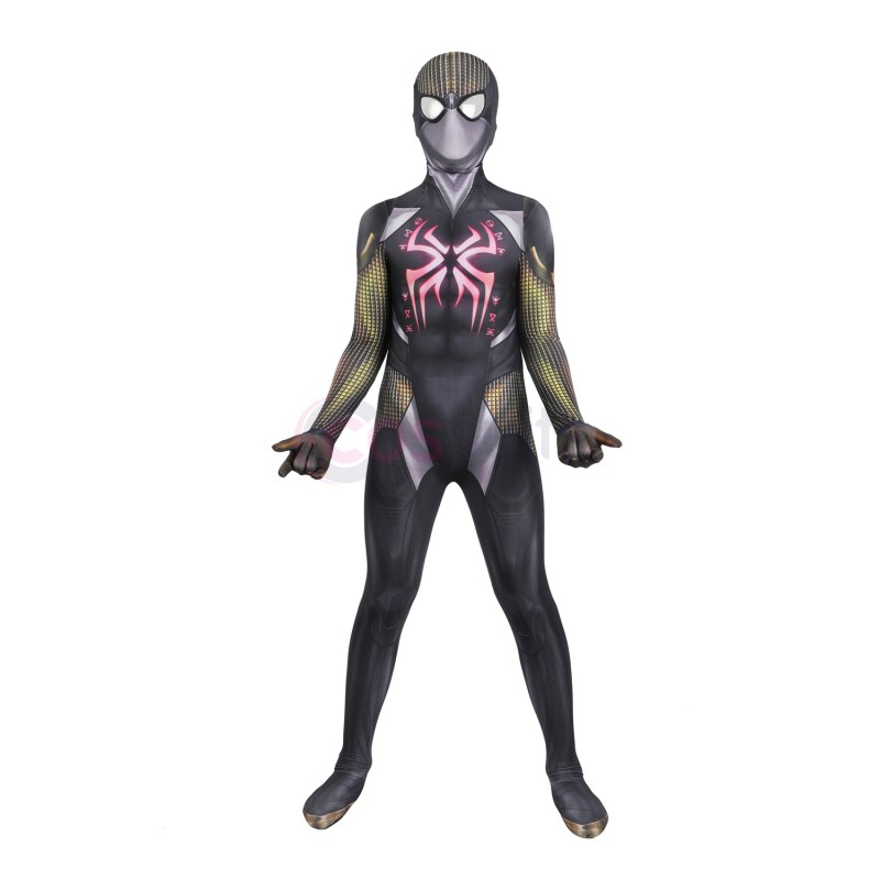 Kids Midnight Suns Spider Man Cosplay Costume - CosSuits