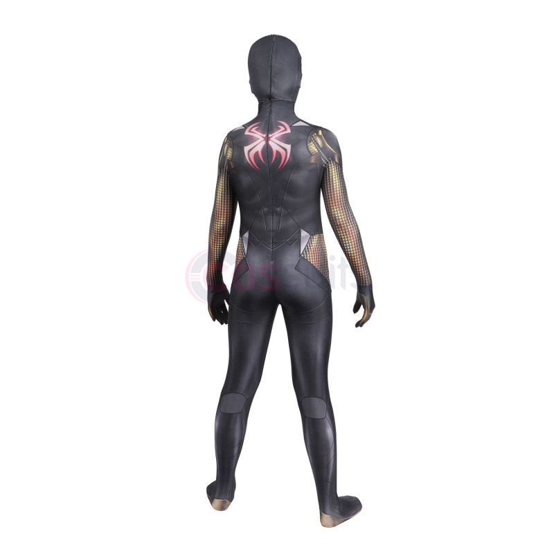 Kids Midnight Suns Spider Man Cosplay Costume - CosSuits