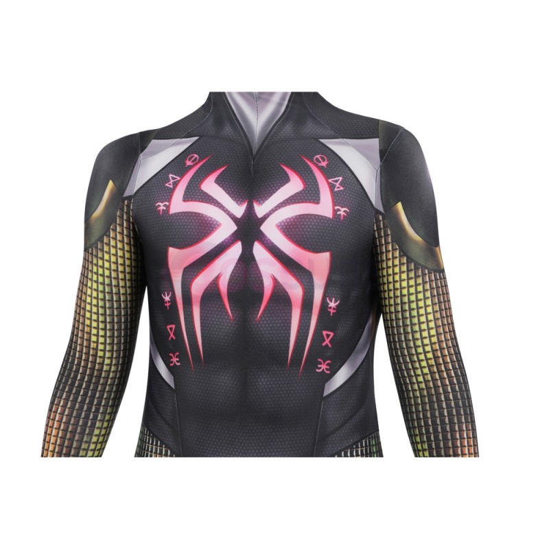 Kids Midnight Suns Spider Man Cosplay Costume - CosSuits