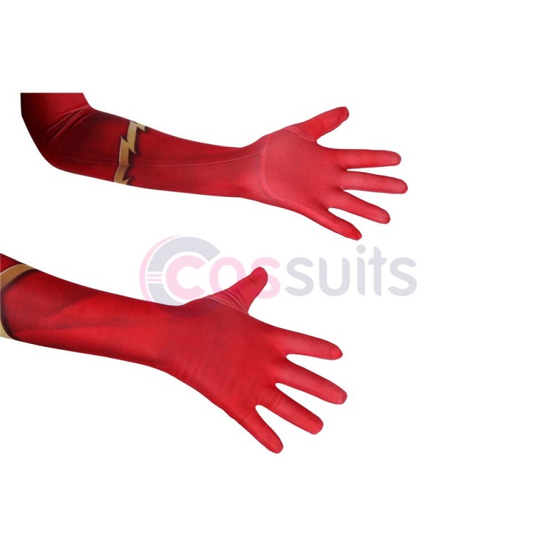 TF Season 8 Jay Garrick Cosplay Costume For Kids - CosSuits
