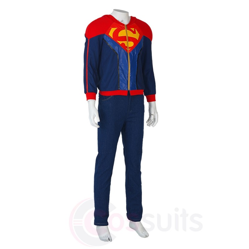 Battle of the Super Sons Jonathan Kent Cosplay Costume - CosSuits