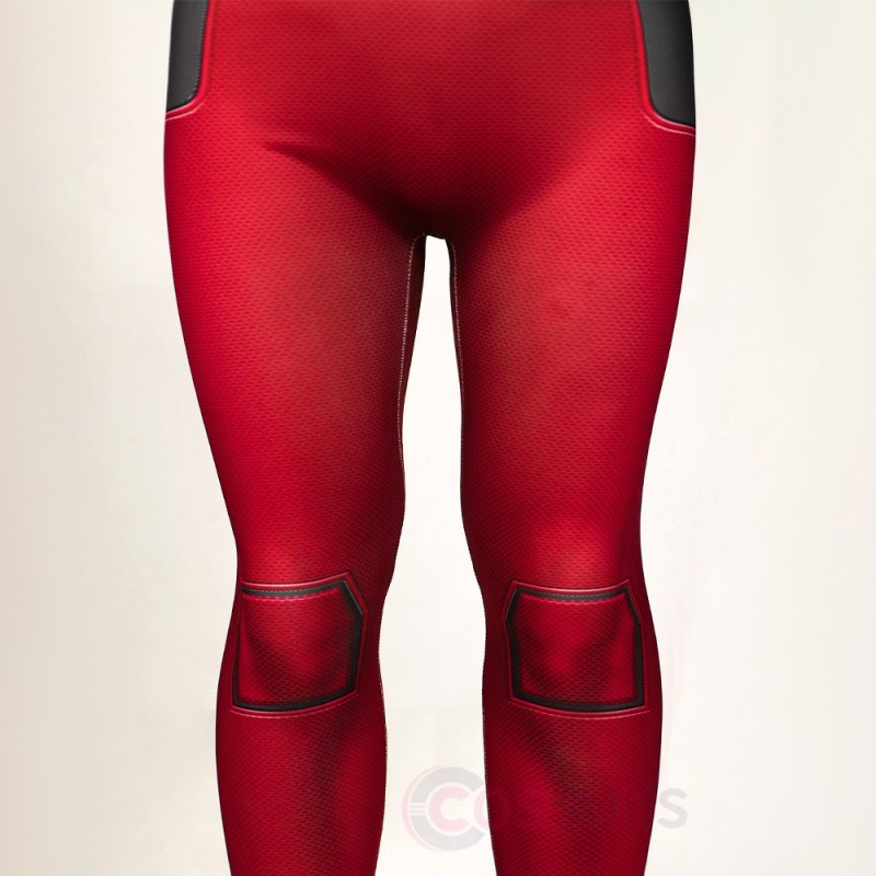 Baby Deadpool Cosplay Costumes Kids Deadpool 3 Cosplay Suit - CosSuits