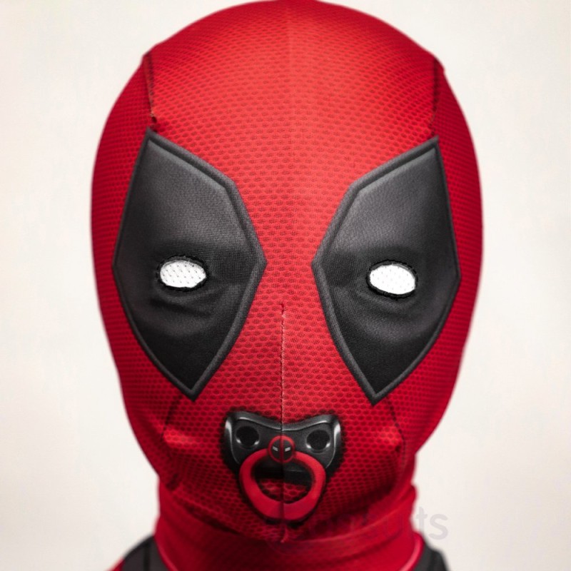 Baby Deadpool Cosplay Costumes Kids Deadpool 3 Cosplay Suit - CosSuits