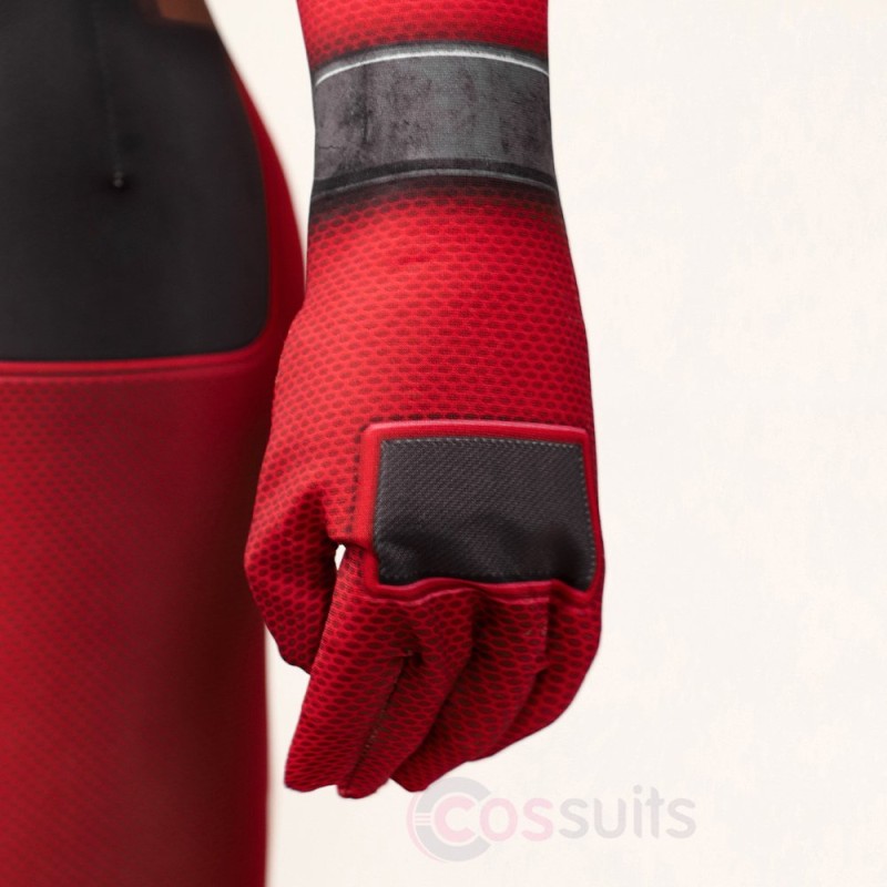 Baby Deadpool Cosplay Costumes Kids Deadpool 3 Cosplay Suit - CosSuits