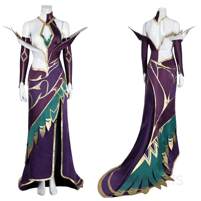 League of Legends Cosplay Suit Morgana Cosplay Costume - CosSuits