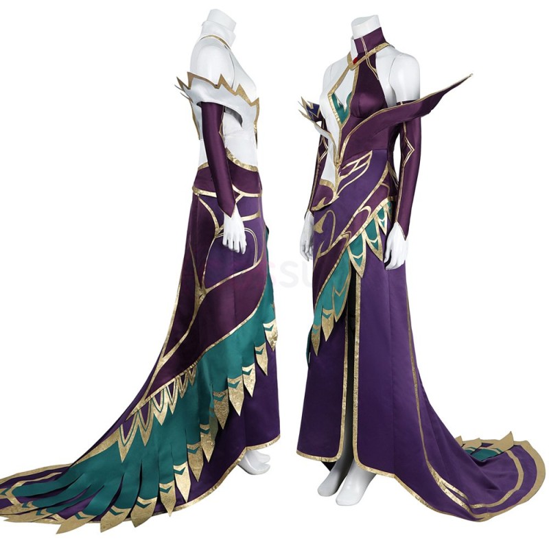 League of Legends Cosplay Suit Morgana Cosplay Costume - CosSuits