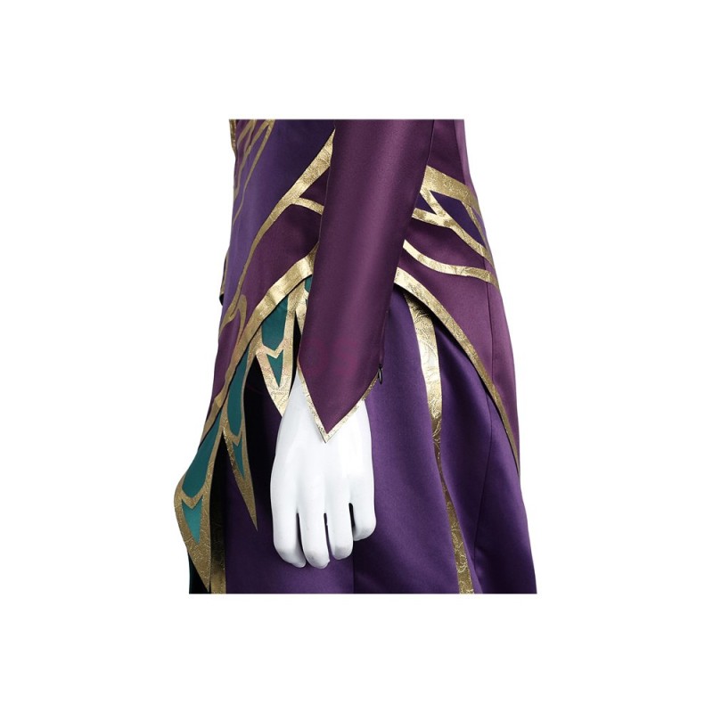 League of Legends Cosplay Suit Morgana Cosplay Costume - CosSuits