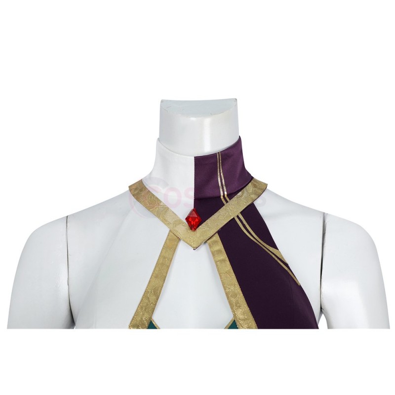 League of Legends Cosplay Suit Morgana Cosplay Costume - CosSuits