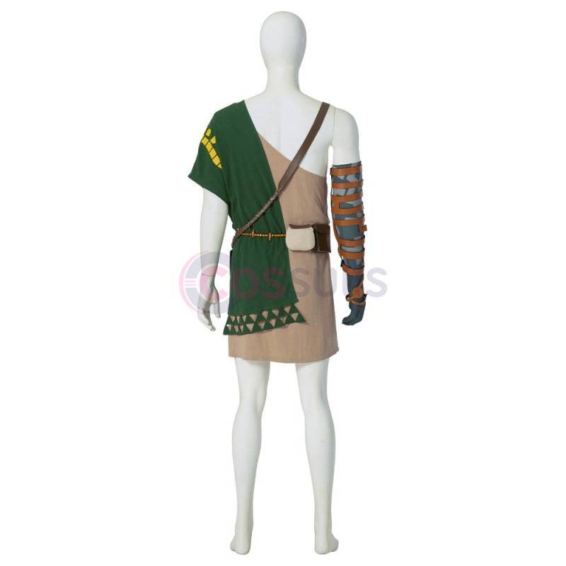 Game The Legend Of Zelda Tears Of The Kingdom Link Cosplay Costumes ...